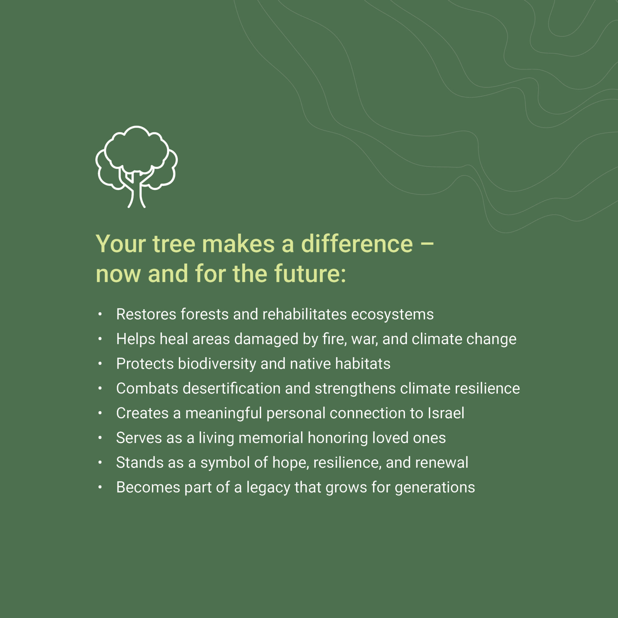 Plant a tree - Donate